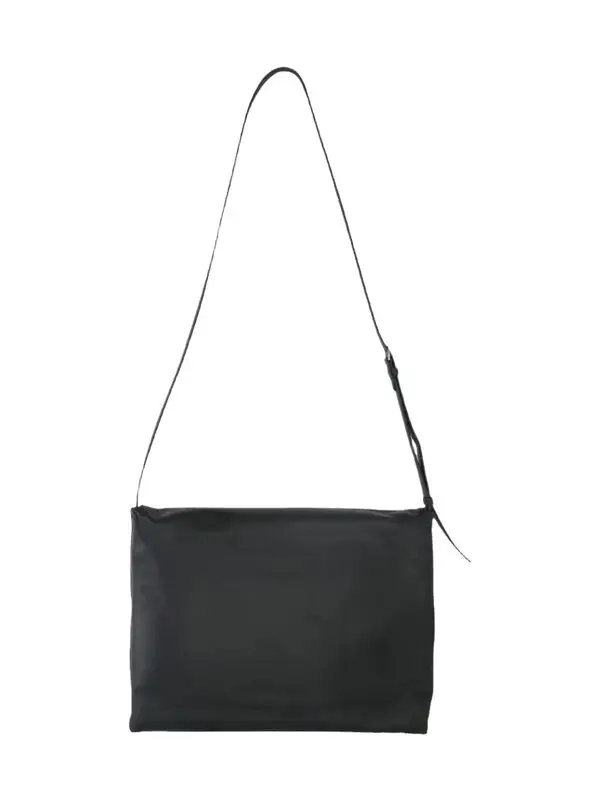 THE ROW Nan Shoulder Bag - Black