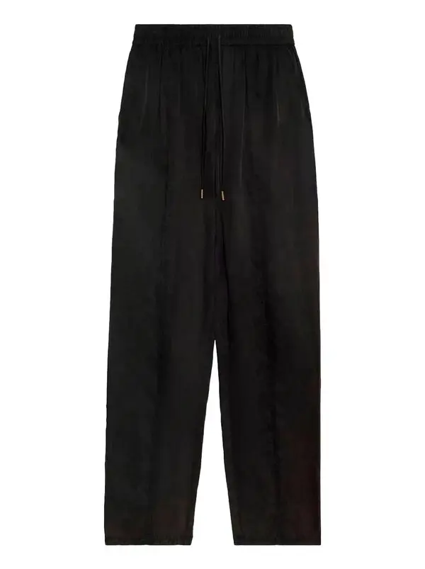 MARANT ETOILE Zaylee Trousers - Black