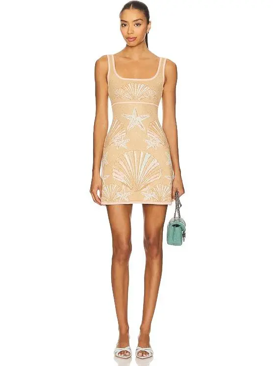 Retrofete Kensington Knit Dress - Tan