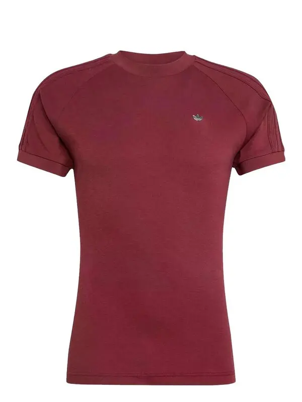 Adidas Raglan-sleeves T-shirt - Red