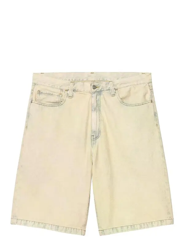 Carhartt Work In Progress Cotton Denim Shorts - Neutrals
