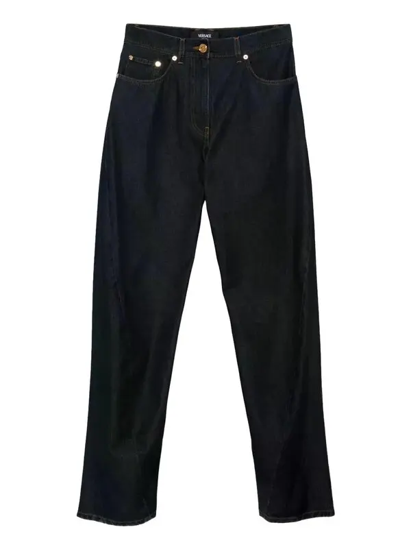 Versace Boyfriend Jeans - Blue