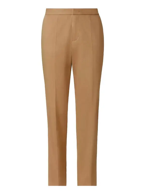 Fabiana Filippi Pleated Front Tailored Trousers - Neutrals