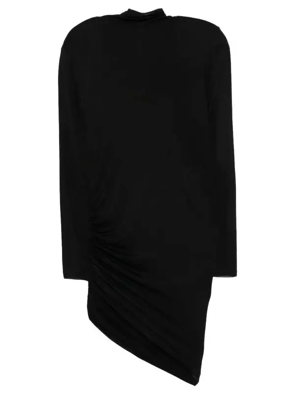 Jacquemus The Spallina Mini Dress - Black