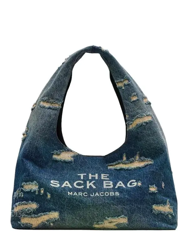 Marc Jacobs The Sack Shoulder Bag - Blue