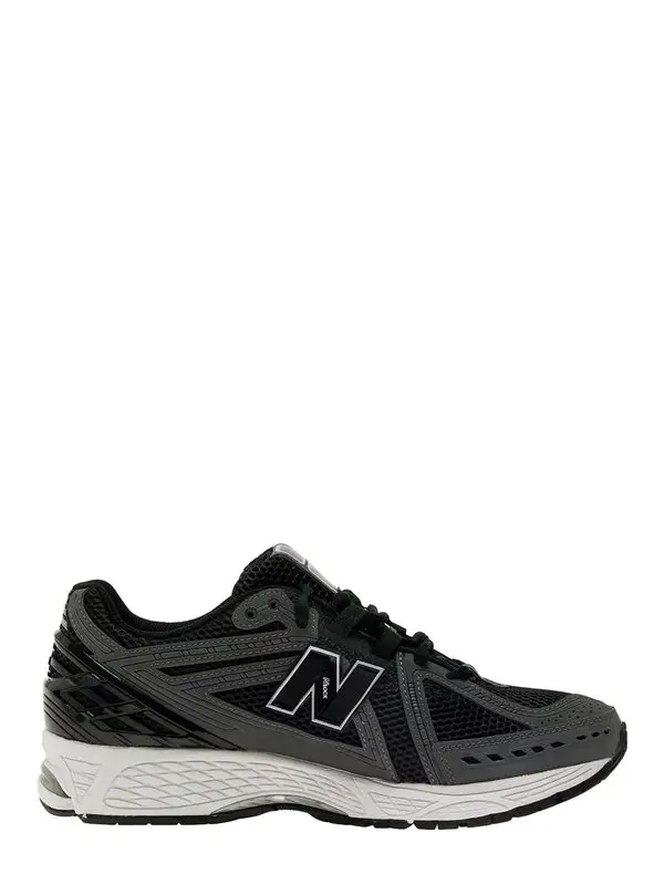 NEW BALANCE 1906r Mesh Low-top Sneakers - Black