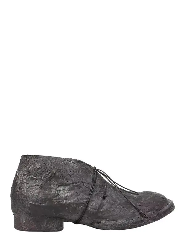 BARNY NAKHLE Chunky Derby Shoes - Black