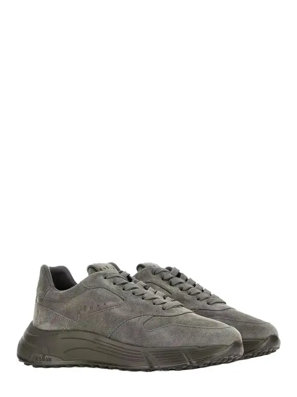 Hogan Hyperlight Lace-up Sneakers - Green