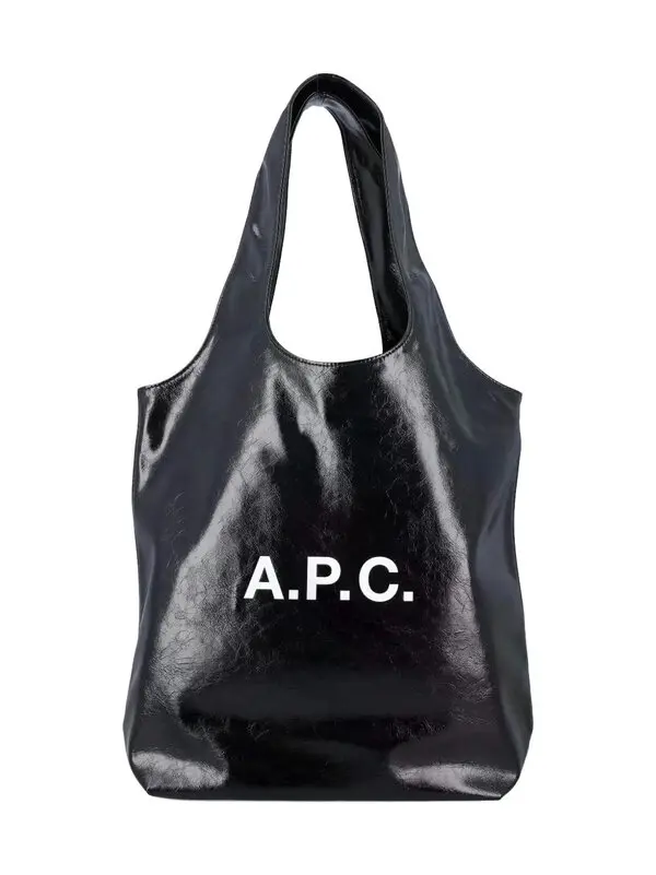 A.p.c. Small Ninon Tote Bag - Black