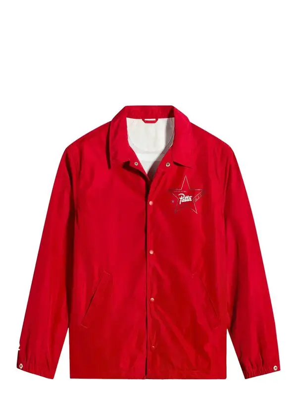 CONVERSE X Patta Coaches Jacket - Red