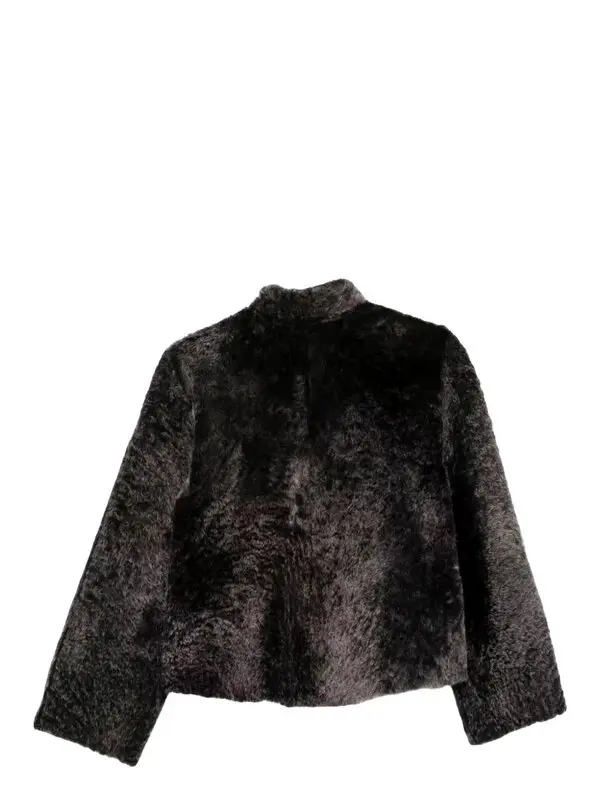 MANZONI 24 Shearling Jacket - Grey
