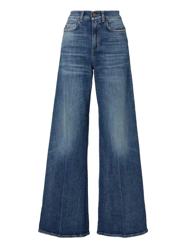 Dorothee Schumacher Jeans Baby Wide-leg Jeans - Blue
