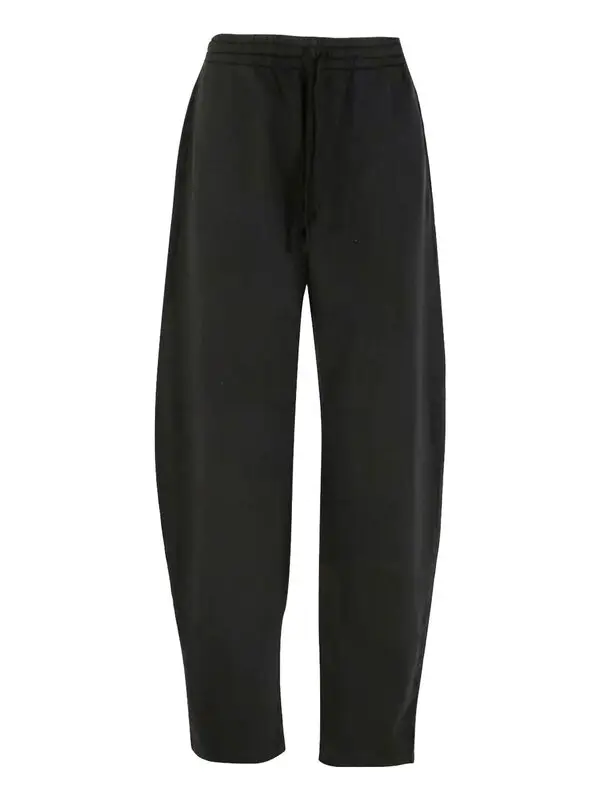 HAIKURE Babel Drawstring-waist Track Pants - Black