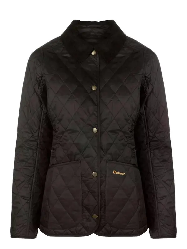 Barbour Annadale Quilted Jacket - Black