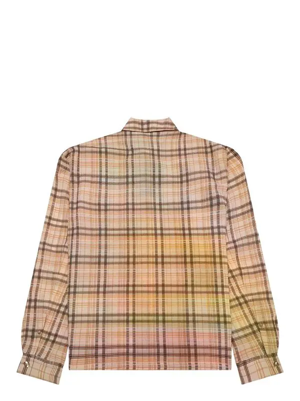 REPRESENT Checked Shirt - Neutrals