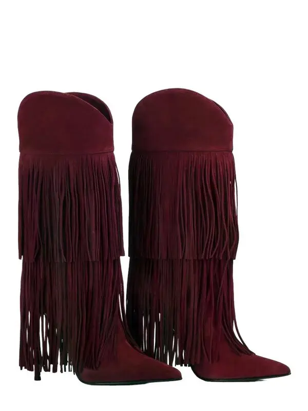 LE SILLA 120mm Andy Boots - Red