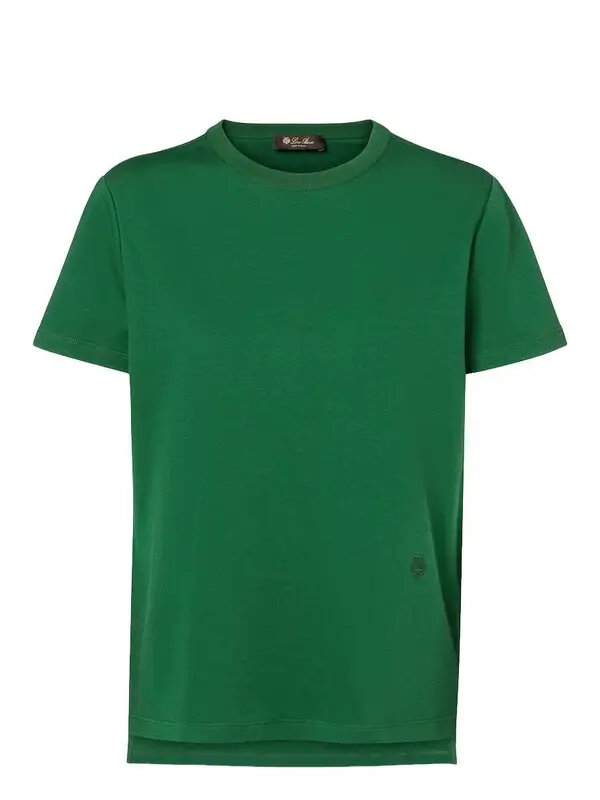 Loro Piana Cotton Jersey T-shirt - Green