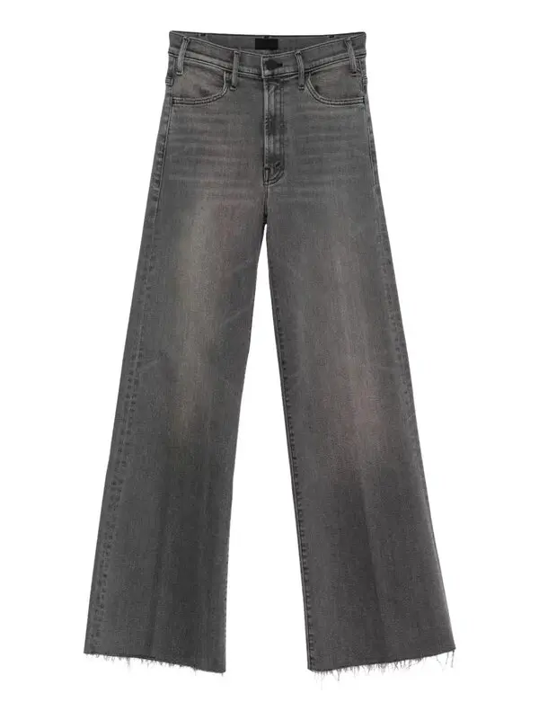 MOTHER Frayed Jeans - Grey