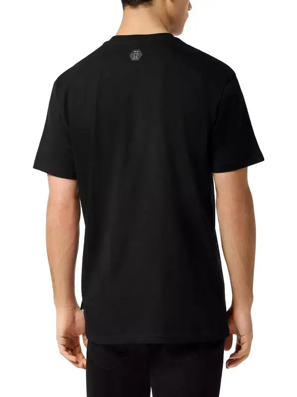 Philipp Plein Skull-embellished T-shirt - Black