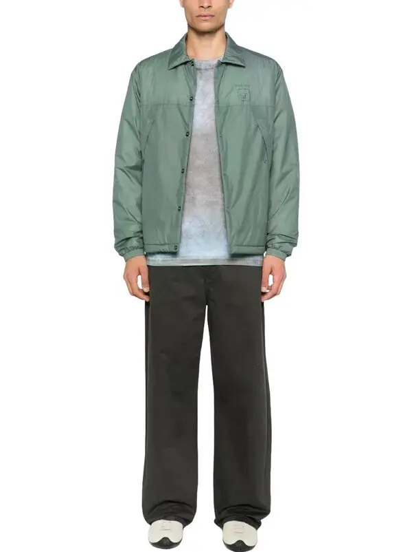 C.P. COMPANY Panelled Buttoned Jacket - Green
