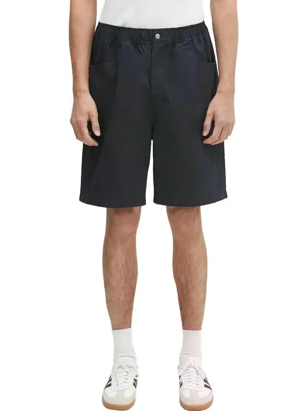 Norse Projects Elasticated Waistband Shorts - Black