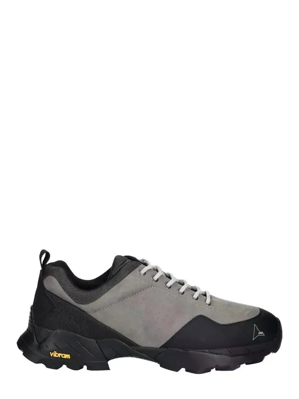 ROA Lace-up Fastening Sneakers - Grey