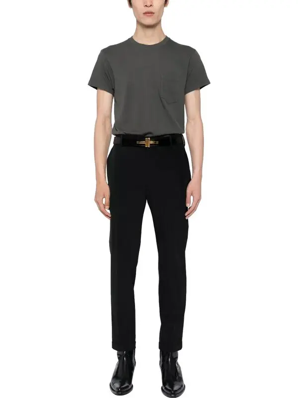 TOM FORD Cotton T-shirt - Grey