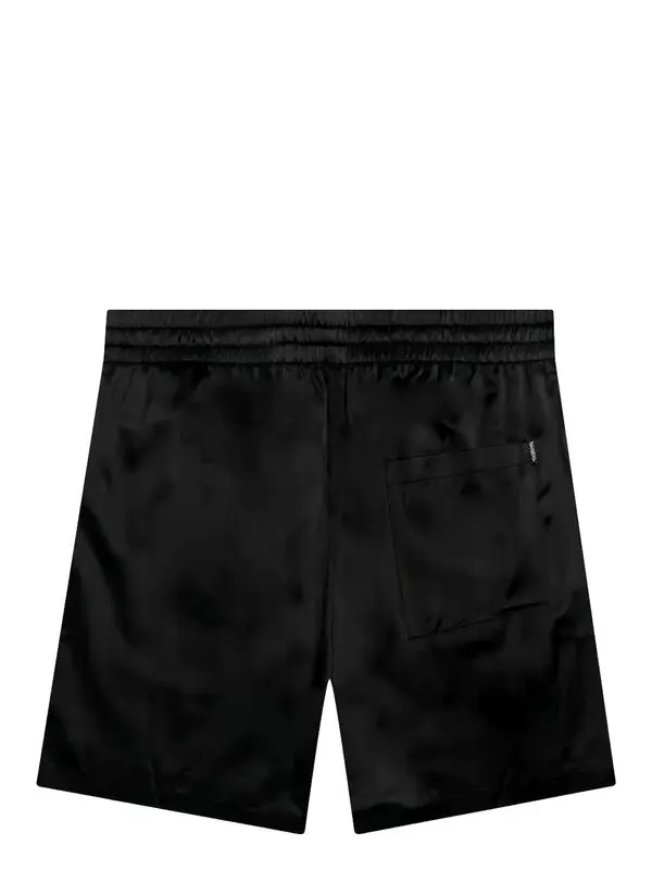 NAHMIAS Miracle Academy Silk Shorts - Black