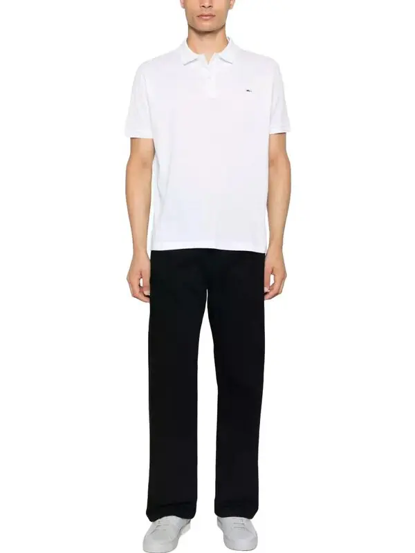 Paul & Shark Logo-detail Polo Shirt - White