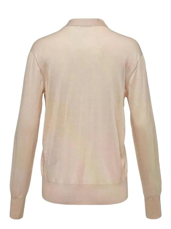 JIL SANDER Button-front Cardigan - Neutrals
