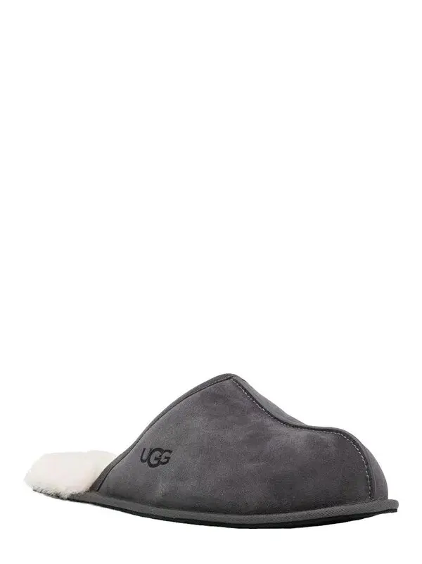 UGG Scuff Sheepskin Slippers - Grey
