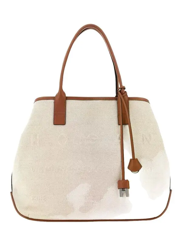 Hogan Address Tote Bag - Neutrals