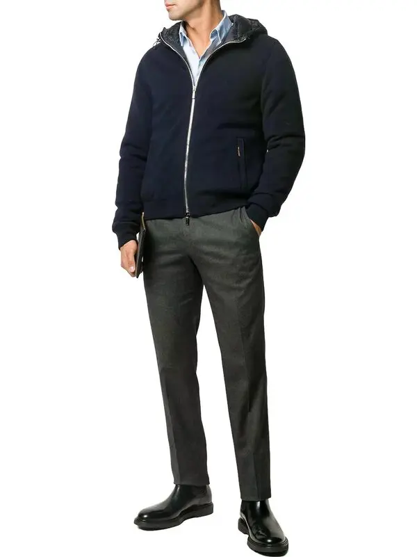 MOORER Brigno Jacket - Blue