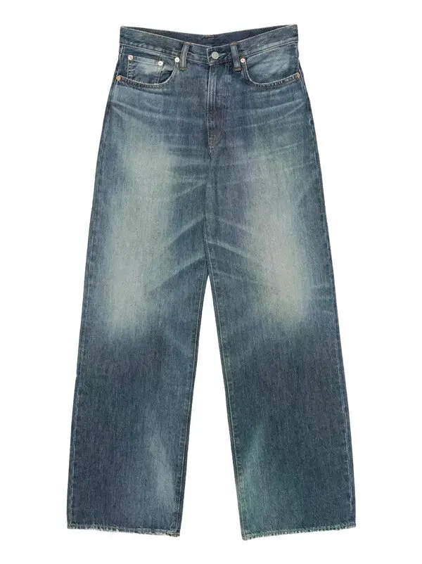 Denimist Terry Frayed-edge Jeans - Blue