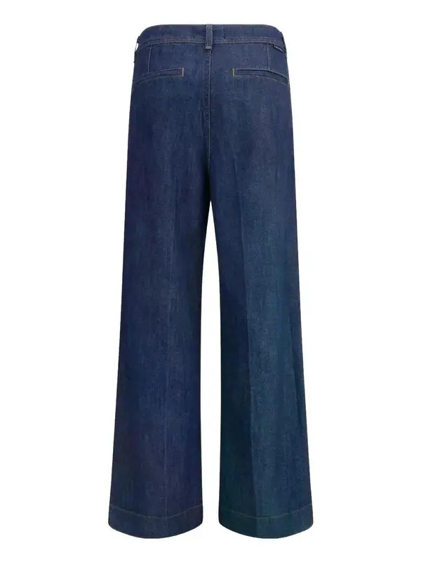 7 For All Mankind Darted Jeans - Blue