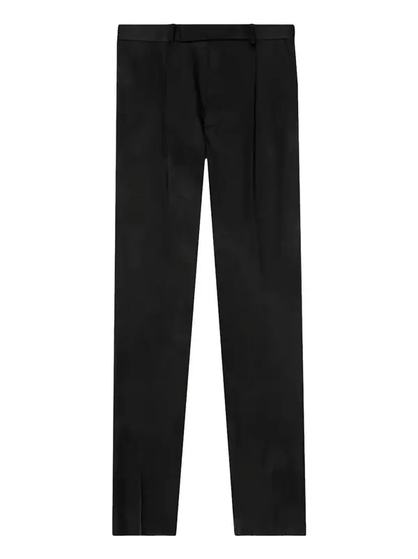 WACKO MARIA Pleated Front Trousers - Black