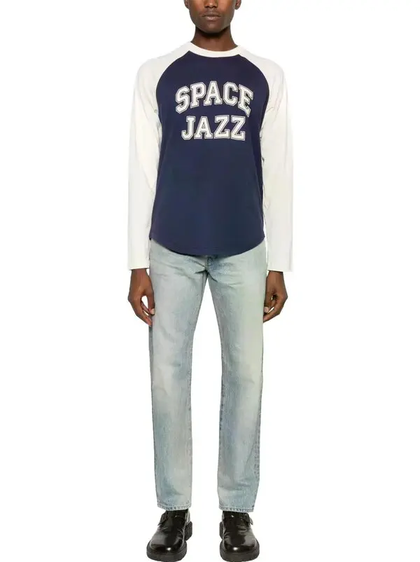John Elliott Cast 2 Slim-cut Jeans - Blue