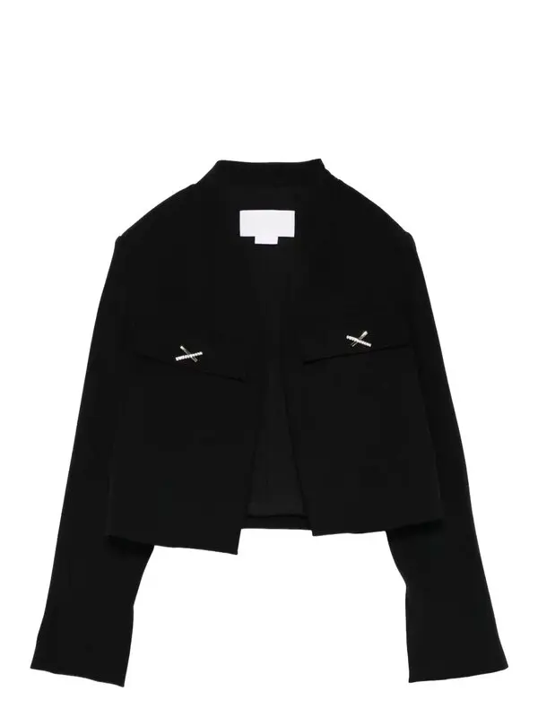 GENNY Embellished Jacket - Black