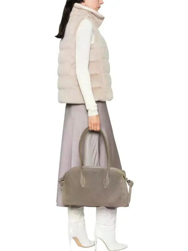 Yuzefi Brioche Shoulder Bag - Neutrals