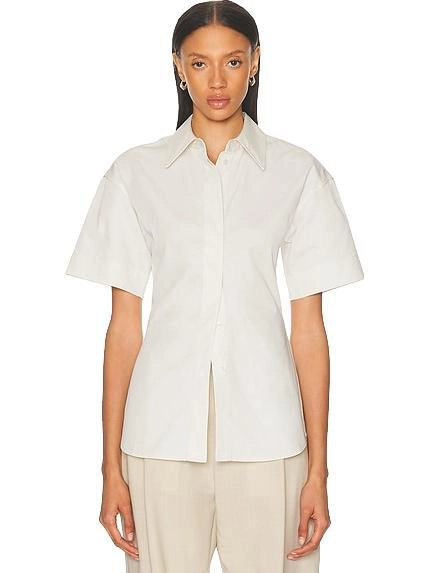 EAVES Aven Shirt - Chalk