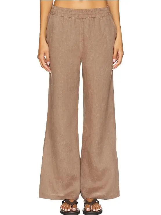 Heartloom Edy Pant In . Also - Brown