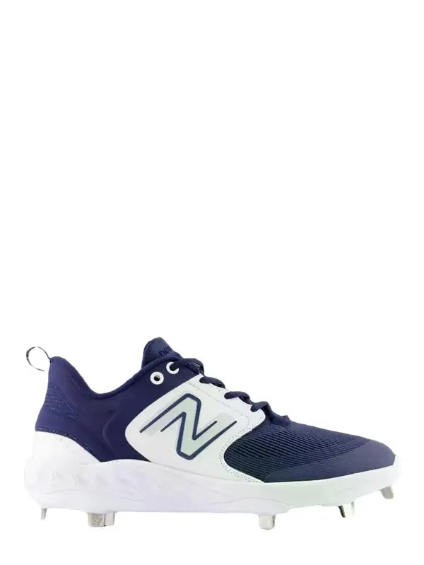 NEW BALANCE Fresh Foam X 3000 V6 Metal Navy White Sneakers - Blue