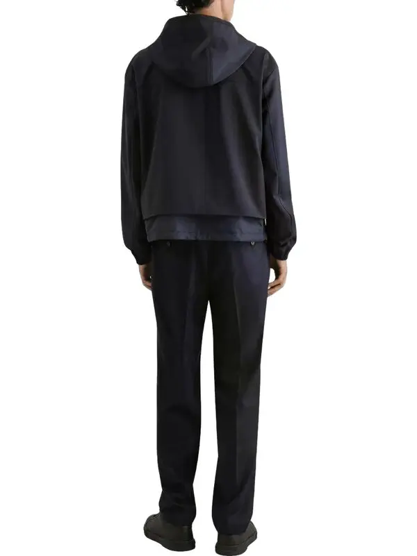 Dolce & Gabbana Drawstring Track Trousers - Blue