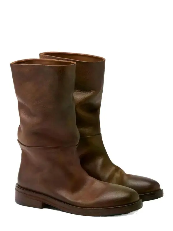 Marsèll Tubetto Boots - Brown