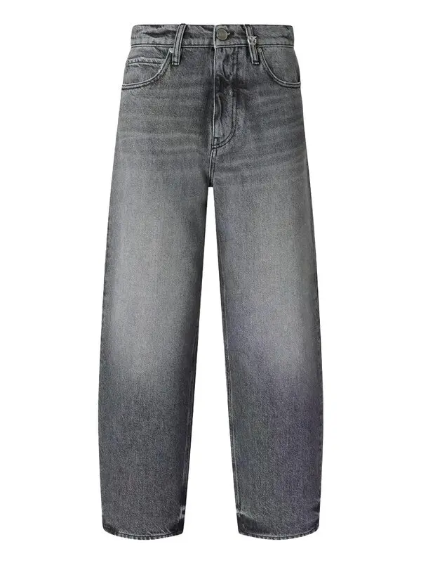 Pinko Faded Effect Jeans - Grey