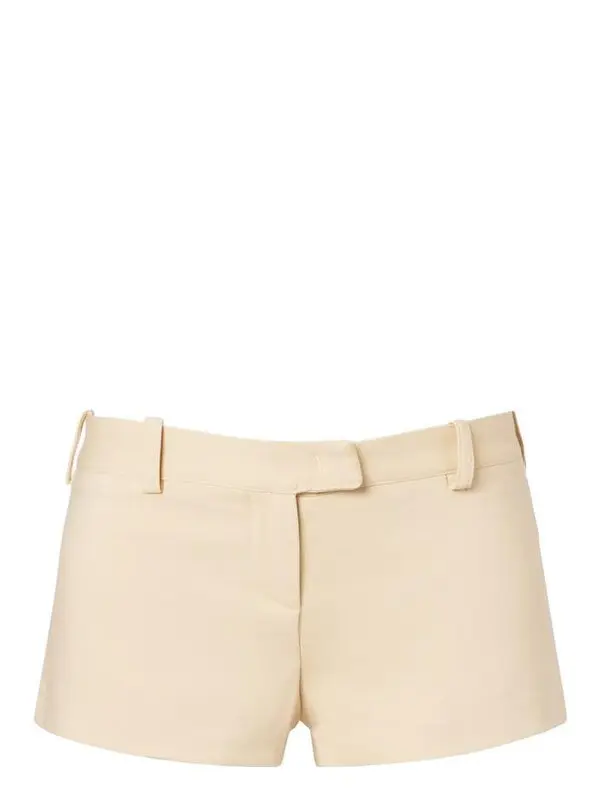 THE FRANKIE SHOP Roma Shorts - Beige