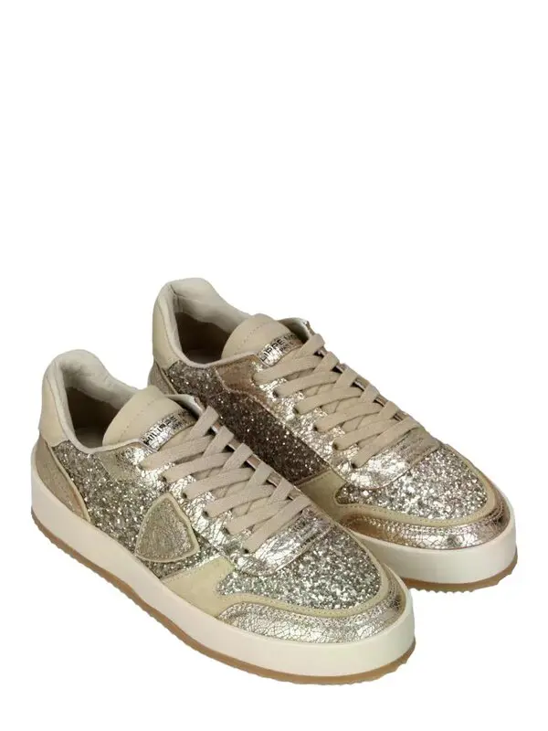 Philippe Model Nice Sneakers - Silver