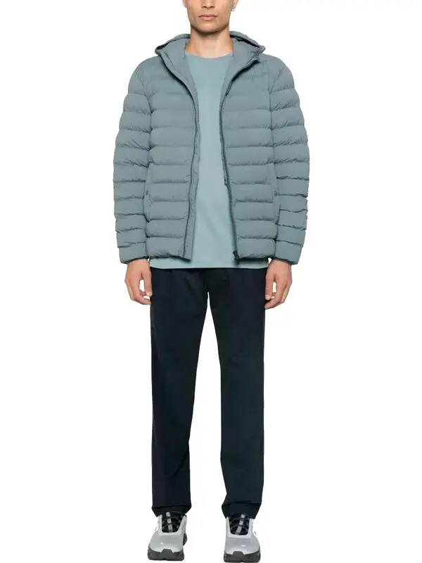Herno Pleated-front Trousers - Blue