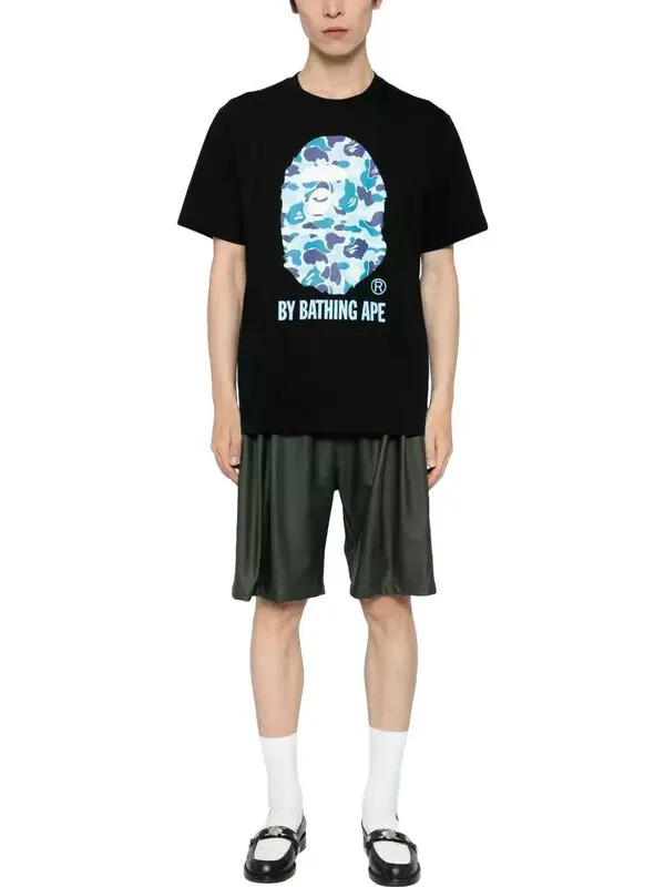 A BATHING APE Graphic-printed T-shirt - Black