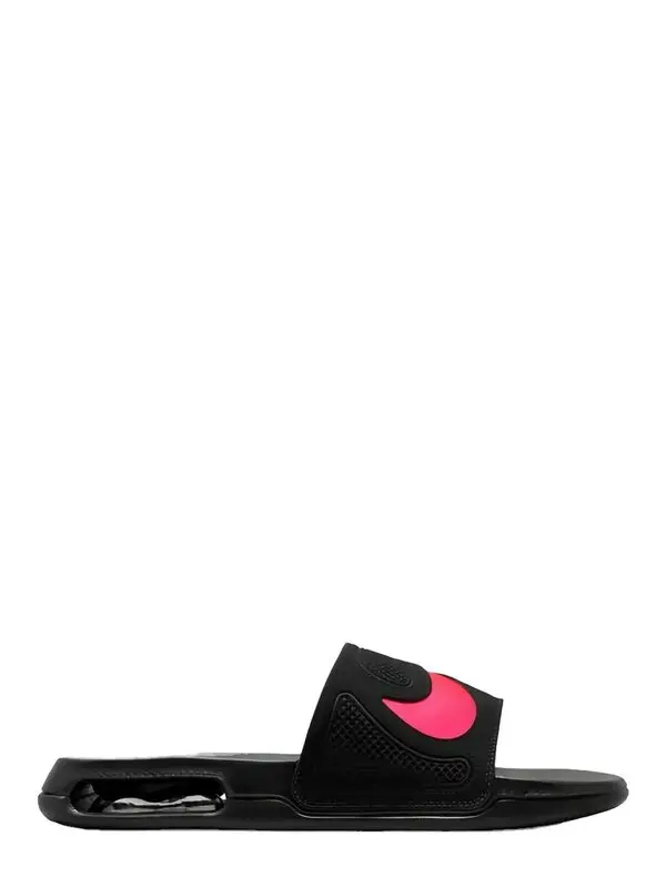 Nike Air Max Cirro Racer Pink Slides - Black
